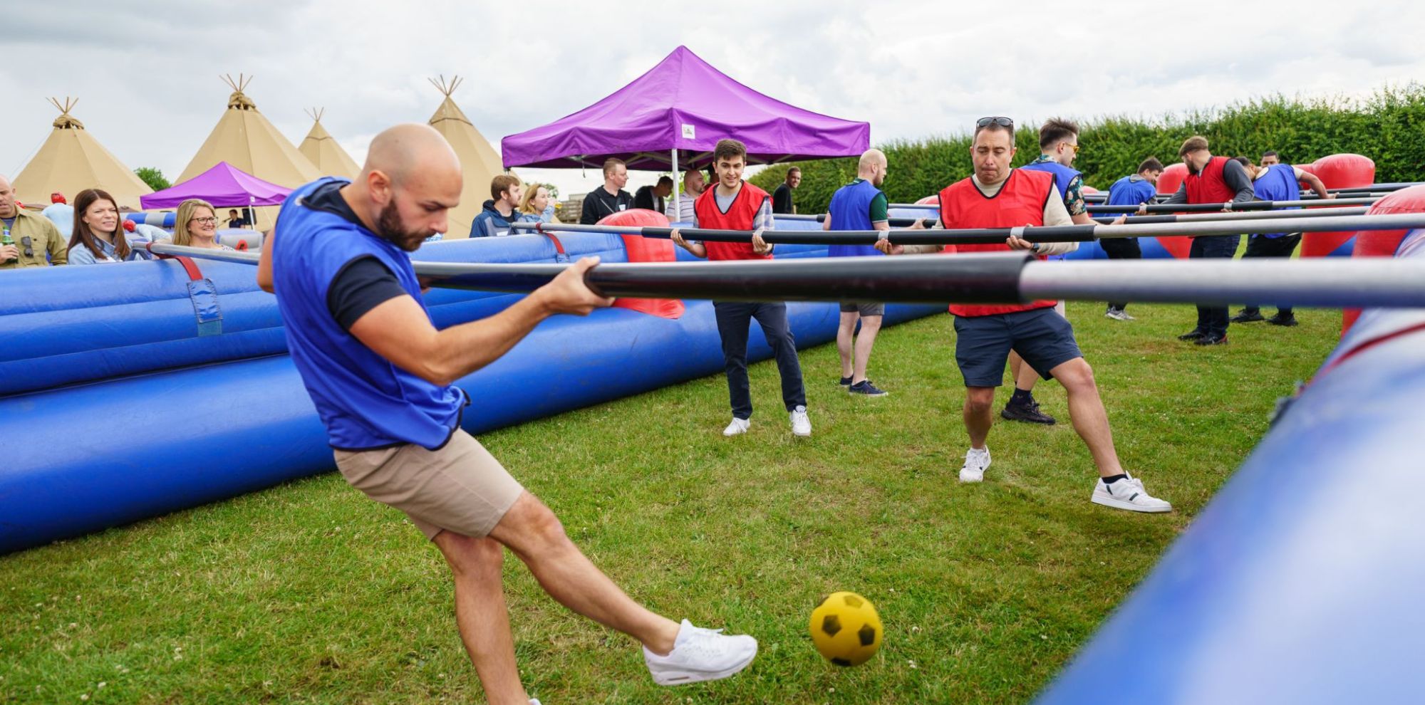 Team Building Days - Tipi Venue Midlands